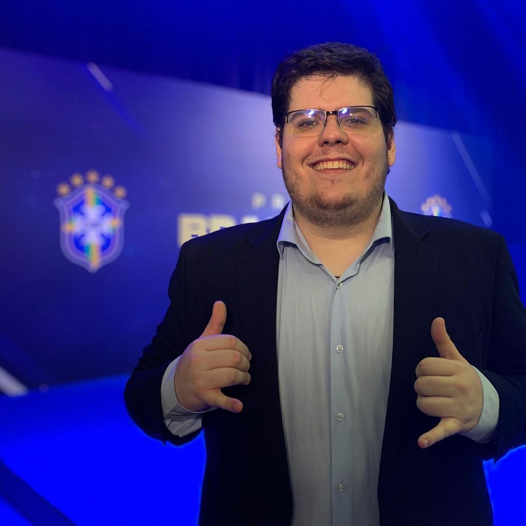 Fenômeno da web: conheça o streamer Casimiro Miguel - Fotos - R7 ...