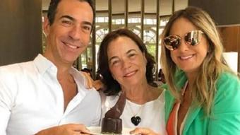Saiba quem era Edna Tralli, mãe de César Tralli - Prisma - R7 Keila Jimenez