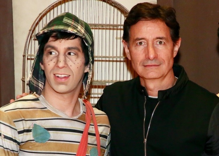 Musical sobre Chaves recebe visita ilustre do filho de Roberto Bolaños ...