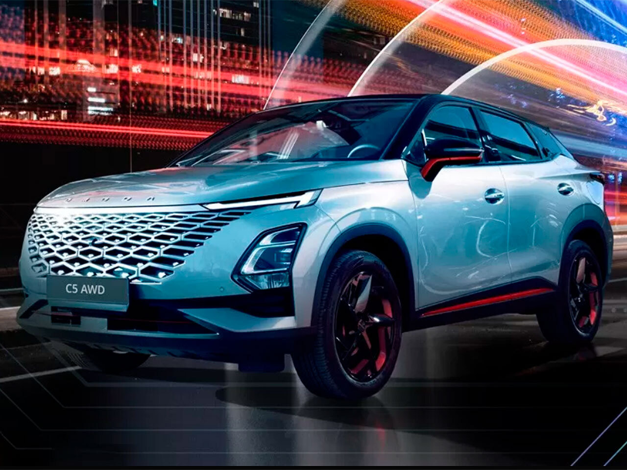 Chery Omoda 5 ganha tração 4x4 antes de chegar ao Brasil - Prisma - R7 ...