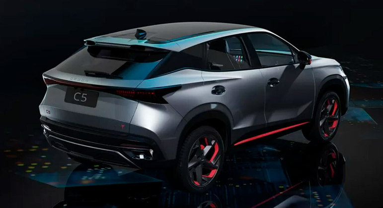 Chery Omoda 5 ganha tração 4x4 antes de chegar ao Brasil - Prisma - R7 ...