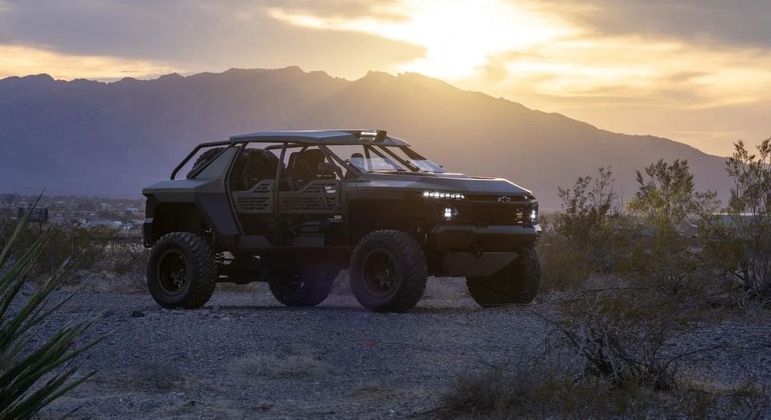Chevrolet vai mostrar UTV com motor V8 de Silverado nos EUA - Prisma ...