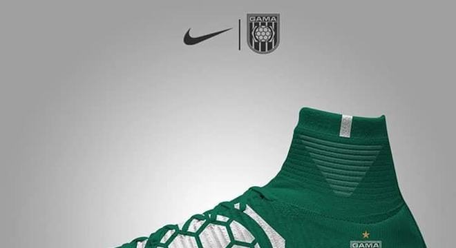 Designer cria chuteiras especiais para clubes do Brasil. Veja resultado ...