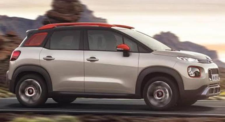 Novo "mini SUV" da Citroën é flagrado rodando no Rio de Janeiro ...