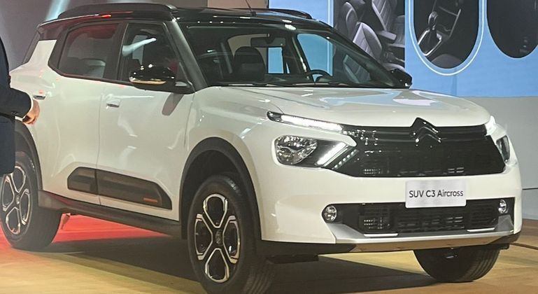 Citroën C3 Aircross será único SUV compacto com 7 lugares: veja medidas ...