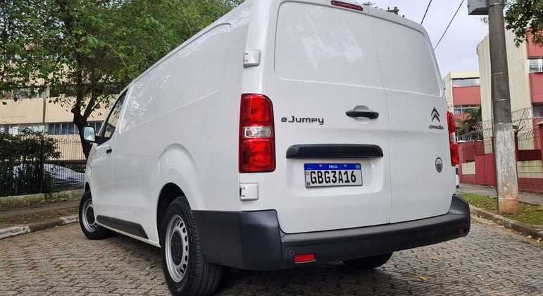 Citroën ë-Jumpy 2023 olha para o futuro das entregas sem poluição ...
