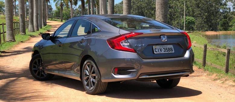 [Avaliação] Civic EXL 2020 muda pouco para enfrentar concorrentes ...