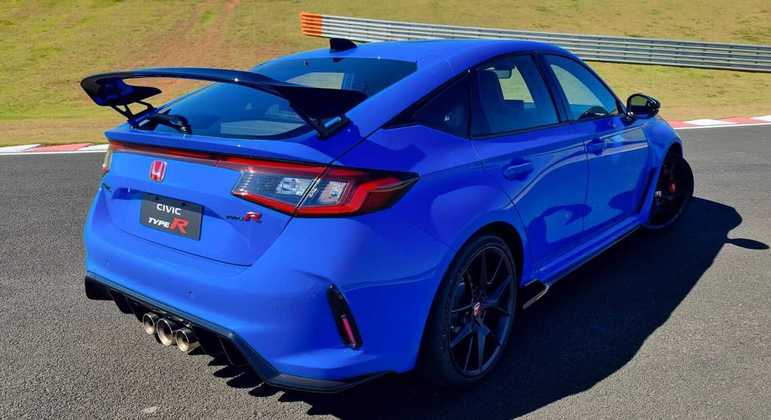 Civic Type R é esportivo de 297 cv por R$ 429,9 mil; R7 já testou na ...