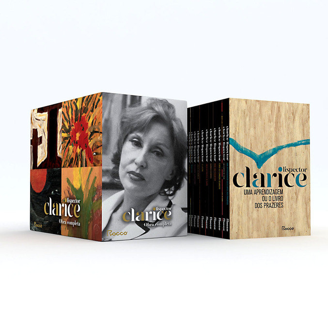 Clarice Lispector ganha box com 18 livros e exposição - Prisma - R7 ...