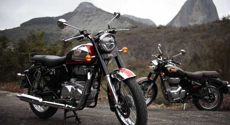 Royal Enfield lança nova motocicleta com estilo clássico e motor 350cc ...