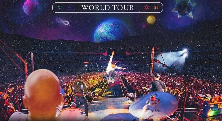 Coldplay anuncia mais um show no Brasil para finalizar turnê na América ...