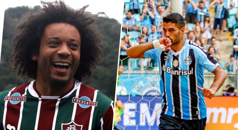 Com Marcelo e Suárez, Brasileirão chega a 23 jogadores que já ...