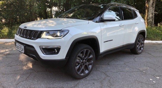 [Avaliação] Compass S diesel é o supra sumo da Jeep mas custa caro ...