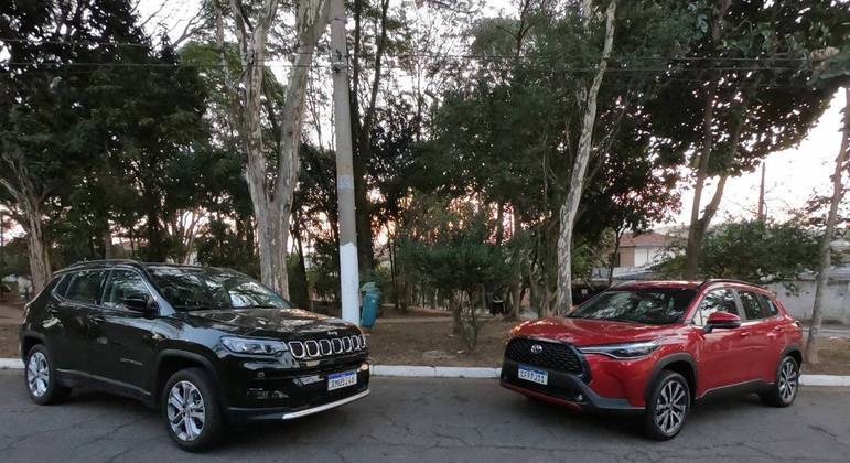 [Comparativo] Compass Longitude e Corolla Cross XRE: a fórmula da ...