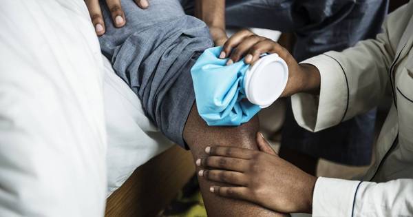 Compressa com água quente ou gelo? Saiba quando usar cada tipo ...