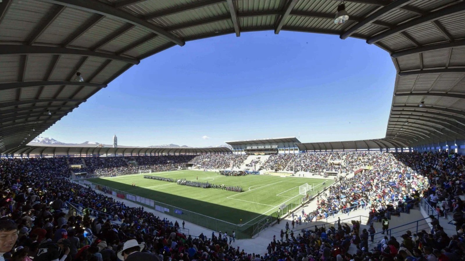 Conheça os 5 estádios de futebol que ficam nas maiores altitudes ...