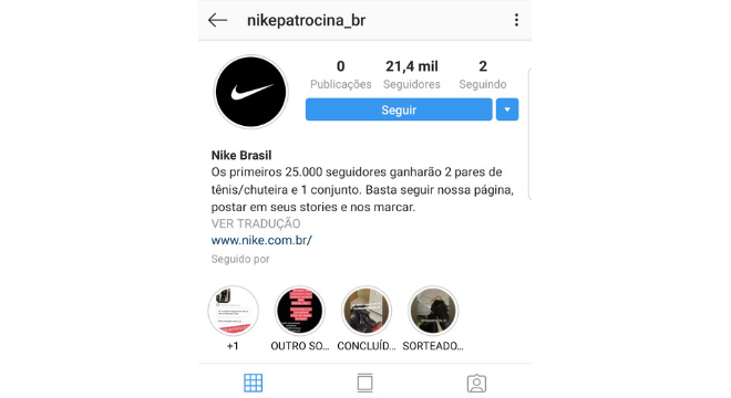 Perfis fakes criam promoções no Instagram para enganar seguidores ... Perfis fakes criam promoções no Instagram para enganar seguidores ...