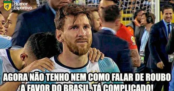 Veja os memes do título da Copa América da Seleção Brasileira - Lance ...