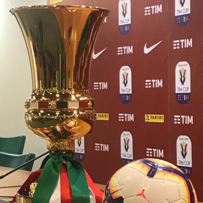 Com a classificação da Roma, se definem as quartas da Coppa Italia ...