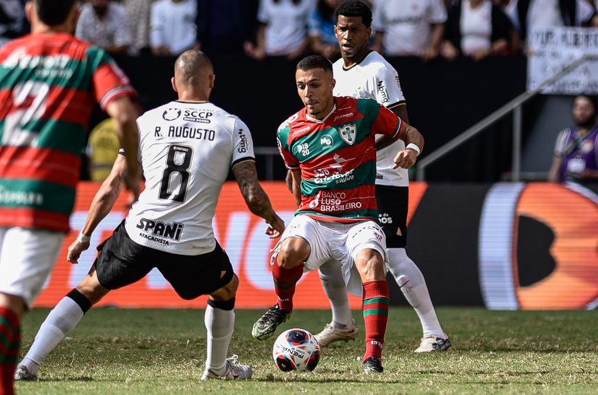 Corinthians joga mal e fica no empate com a Portuguesa - Esportes - R7 ...