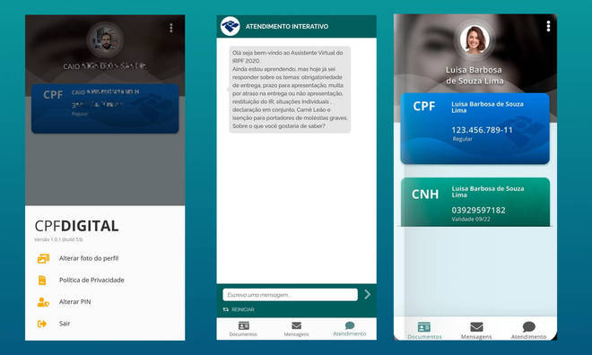 Governo federal lançou CPF Digital em aplicativo; veja como usar – Blog ...