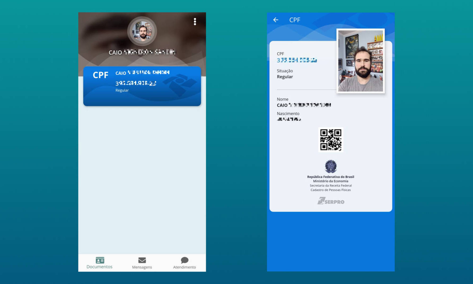 Governo federal lançou CPF Digital em aplicativo; veja como usar ...