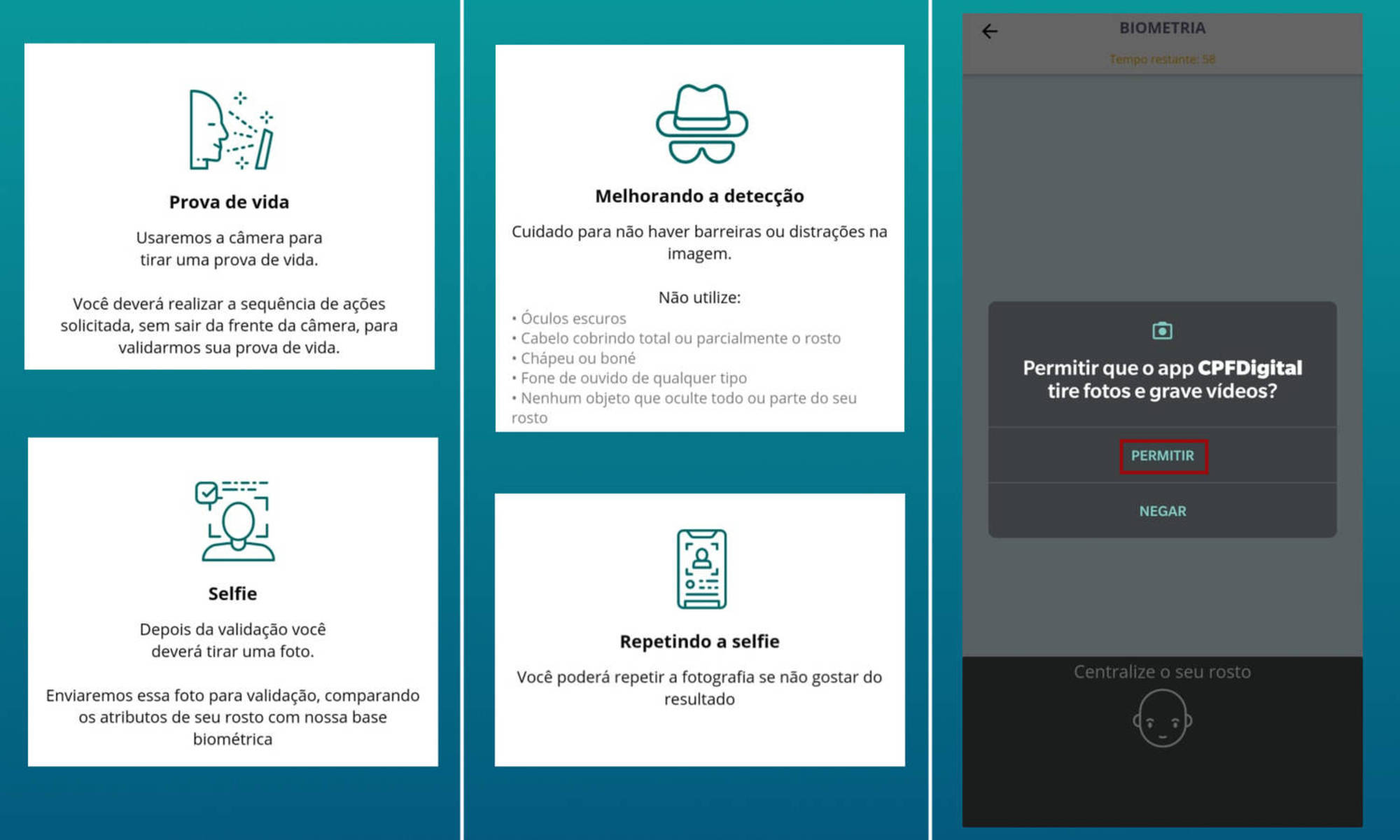 Governo federal lançou CPF Digital em aplicativo; veja como usar ...