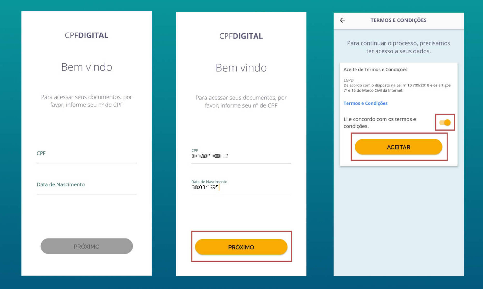Governo federal lançou CPF Digital em aplicativo; veja como usar ...