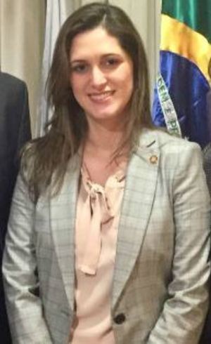 Cristiane Britto é nomeada Secretária Nacional de Mulheres - Notícias ...