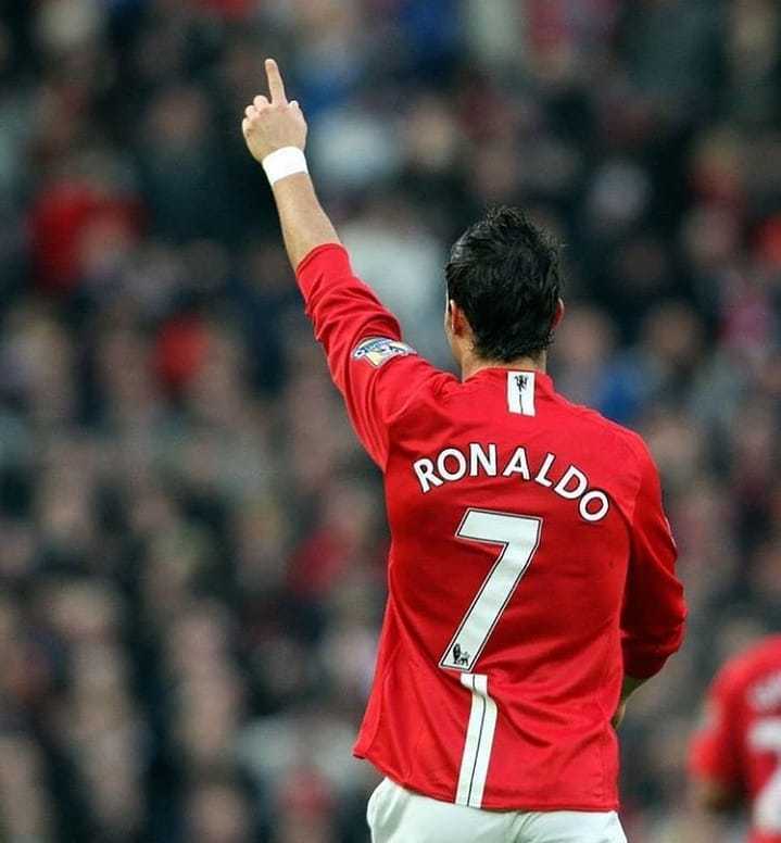 Rival na Champions, CR7 ainda é muito amado no Manchester United ...