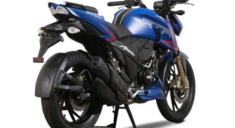 Dafra Apache RTR 200 ABS chega ao Brasil por R$ 18 mil - Prisma - R7 ...