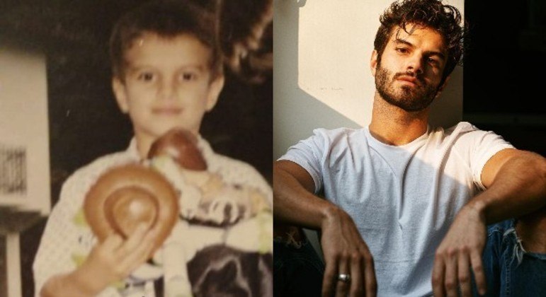 Ator Daniel Blanco resgata foto da infância e encanta fãs na web ...