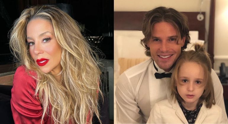 Danielle Winits diz ser 'mãe solo' e alfineta Jônatas Faro, com quem ...