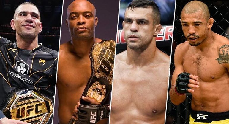 UFC volta ao Brasil: lembre todos os brasileiros que já foram campeões ...