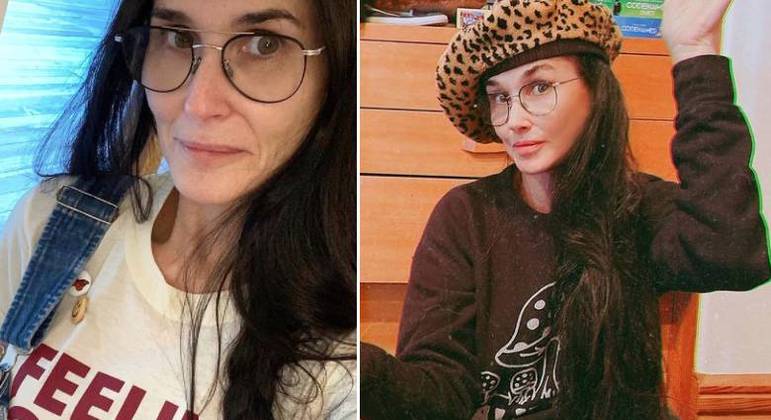 Demi Moore surpreende fãs ao exibir aparência mais jovem ... Demi Moore surpreende fãs ao exibir aparência mais jovem ...