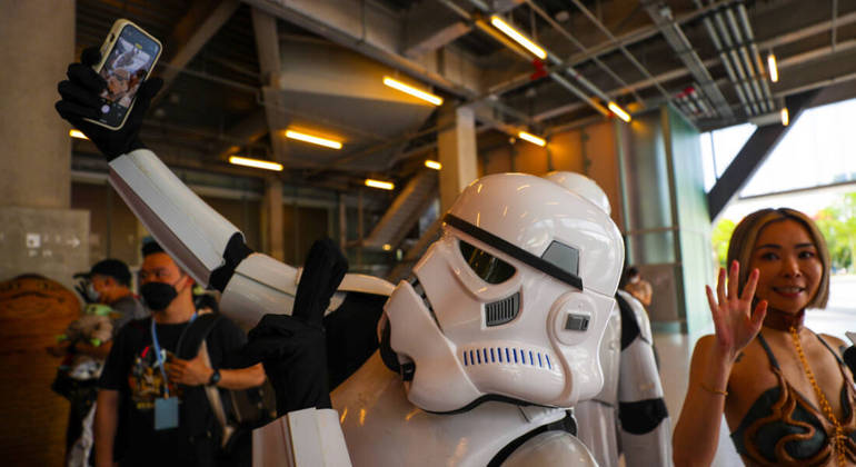 Que a Força esteja com você! Fãs ao redor do mundo comemoram o Dia de ...