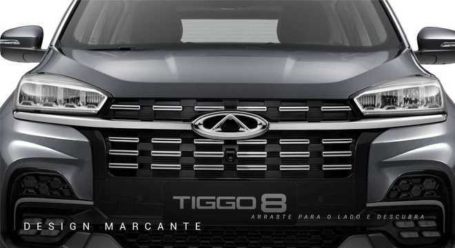 Confirmado: Tiggo 8 tem lançamento marcado para dia 12 - Prisma - R7 ...
