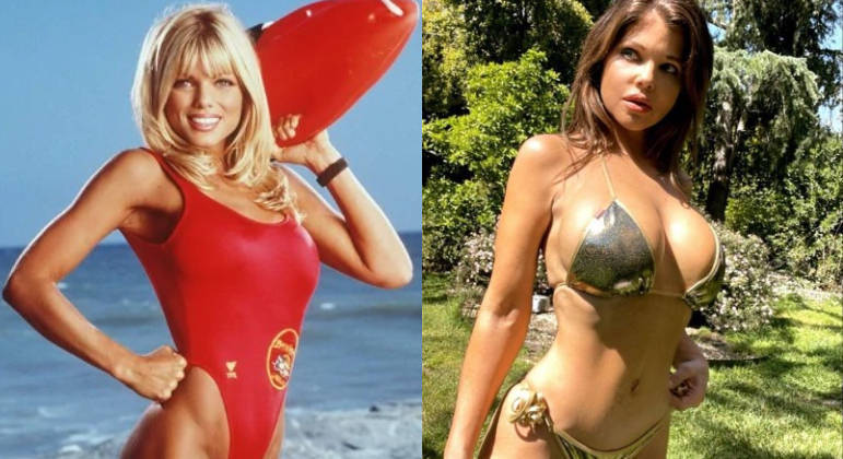 Atriz de 54 anos arrasa com foto de biquíni e relembra tempos de 'Baywatch' - Entretenimento ...