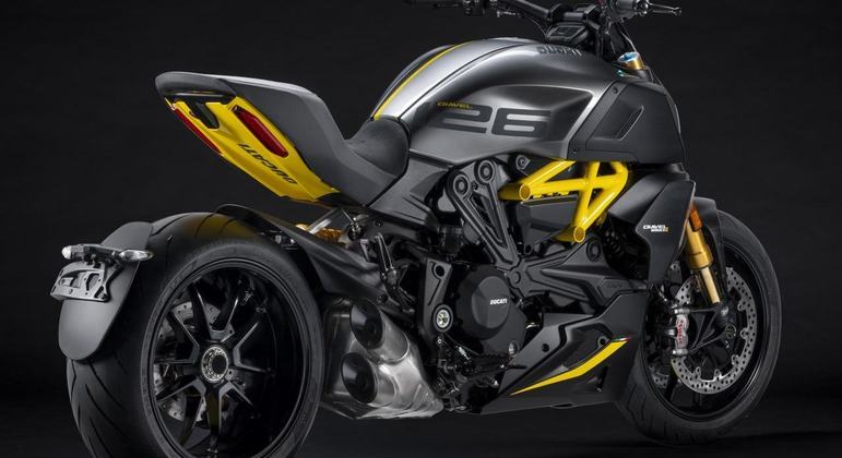 Ducati Diavel 1260 S Black and Steel chega ao Brasil por R$ 134 mil - Prisma - R7 Autos Carros