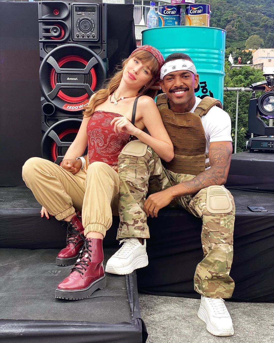 Lisa Barcelos sai do Instagram após ataques por traição com Borel ...