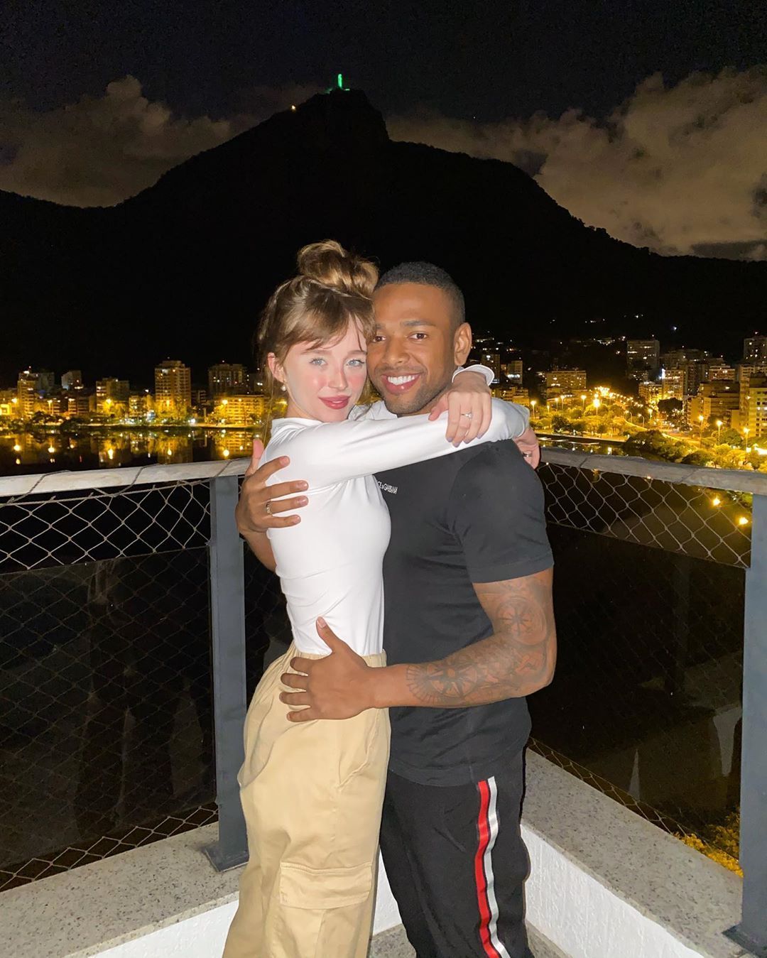 Lisa Barcelos sai do Instagram após ataques por traição com Borel ...