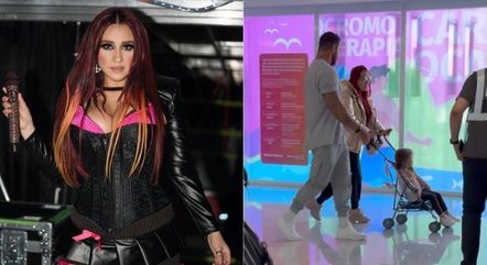Dulce María desembarca no Brasil para shows do RBD: 'Muito feliz ...