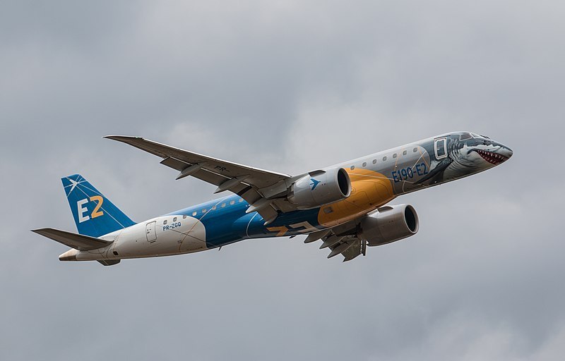 Companhia americana encomenda 20 aeronaves Embraer E2 - Prisma - R7 ...