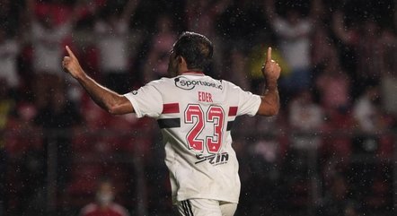 Eder comemora vitória sobre o Manaus: 'Soubemos nos impor' - Futebol ...