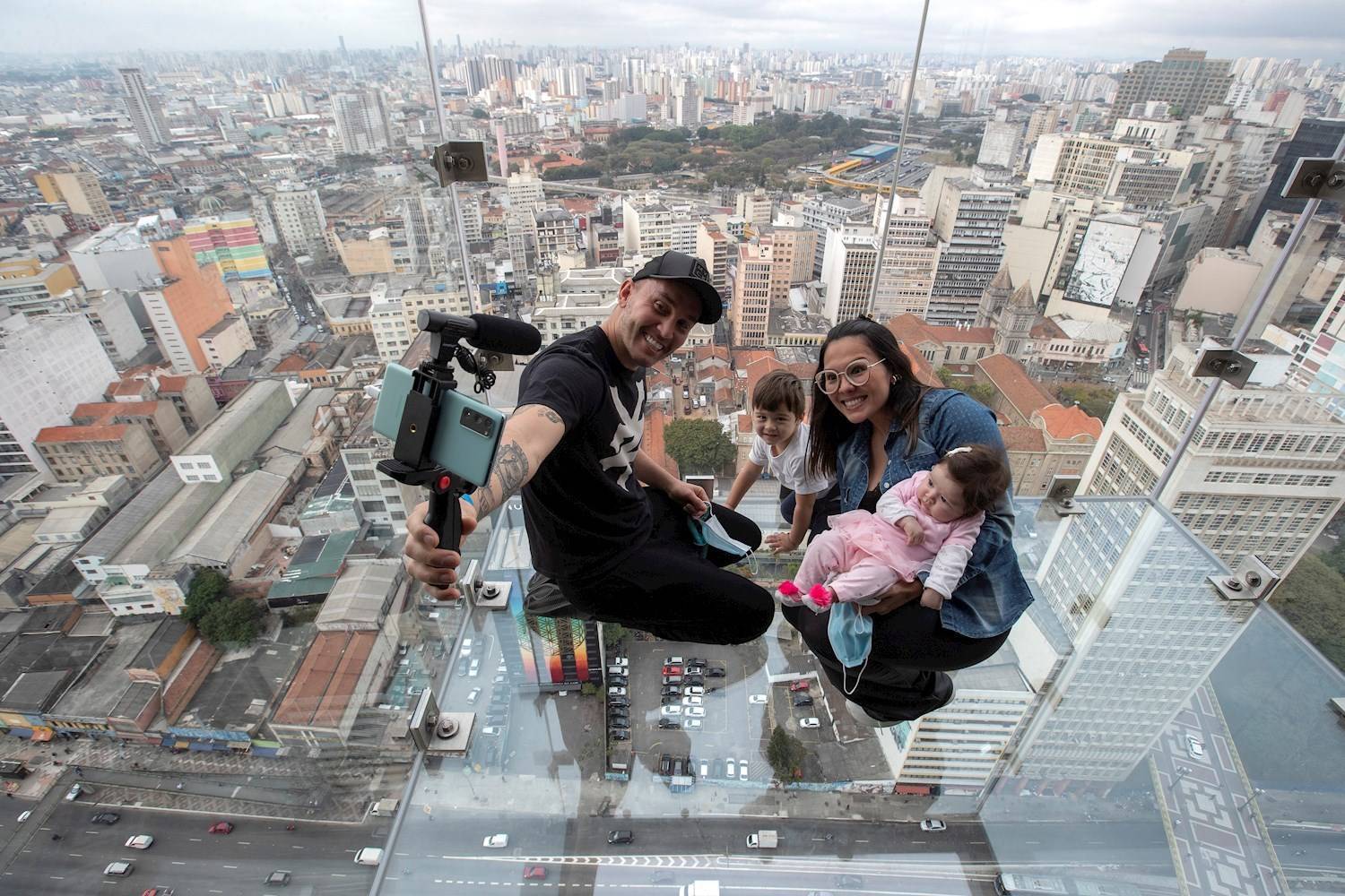 Mirante é inaugurado no edifício mais alto da cidade de SP - Fotos - R7 ...