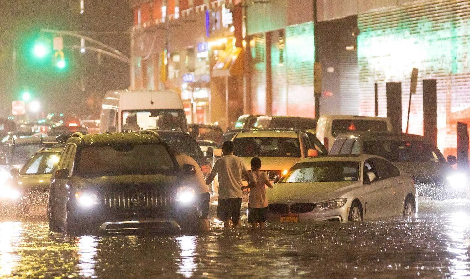 Veja fotos da cidade de Nova York inundada após fortes chuvas - Fotos ...