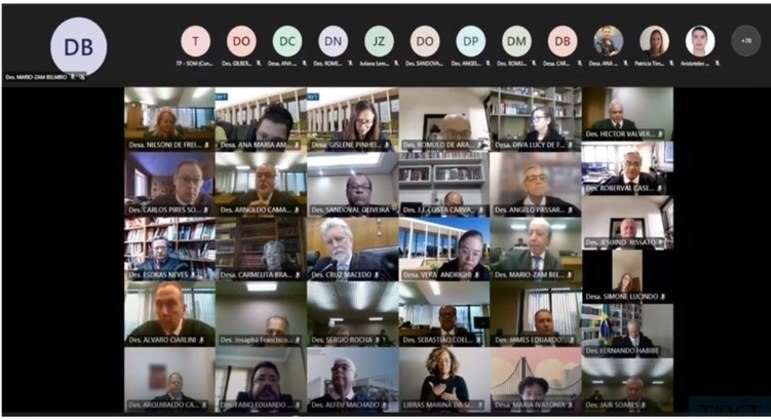 TRE-DF elege novo corregedor após aposentadoria de desembargador ...
