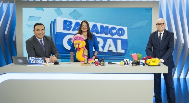 Saiba mais sobre o programa Balanço Geral SP - RecordTV - R7 Balanço Geral