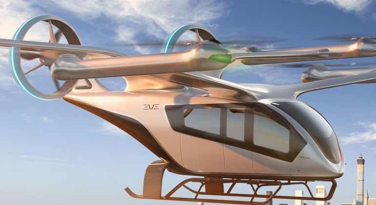 Embraer anuncia primeiros testes de 'carro voador' em área urbana da ...