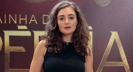 Emily Matte será Aria em A Rainha da Pérsia - RecordTV - R7 RecordTV